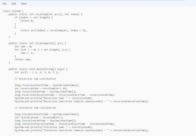 Do Assignments Related With Any Programming Languages By Alf99uoj Fiverr