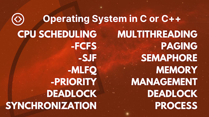 Operating system related tasks for you by Tanzyl_hyder | Fiverr