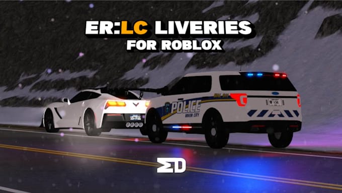 Create custom liveries to erlc for your server by Jakubzolty | Fiverr