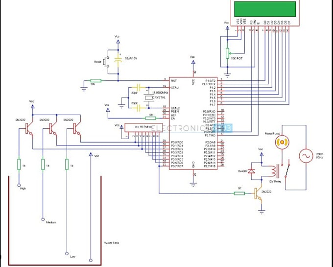 Circuit designing and pcb designing and projects by Navaneeth070105 ...