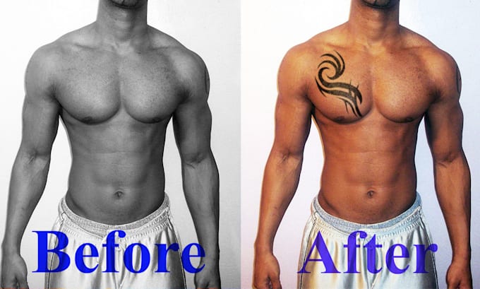 Do tattoo manipulations on body using photoshop by Nisith8 | Fiverr