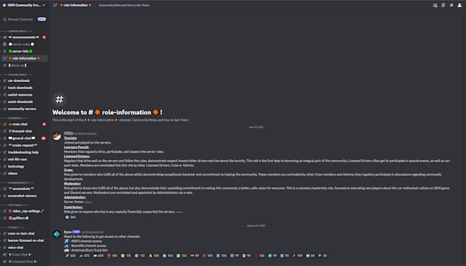 Create a discord server by Art_hoc | Fiverr