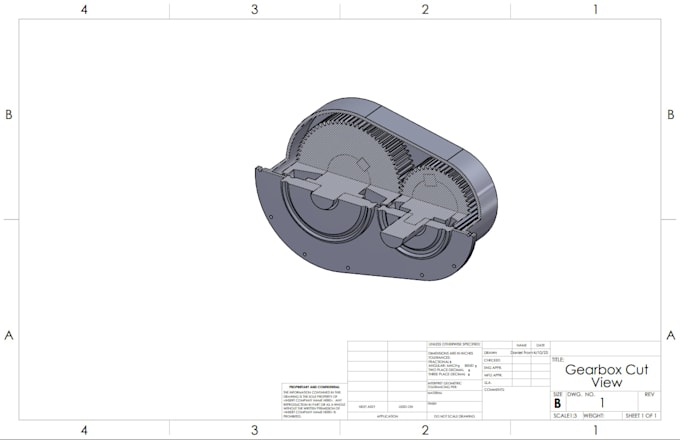 Make 3d models of anything you need, along with drawings and assemblies by Nickteee | Fiverr