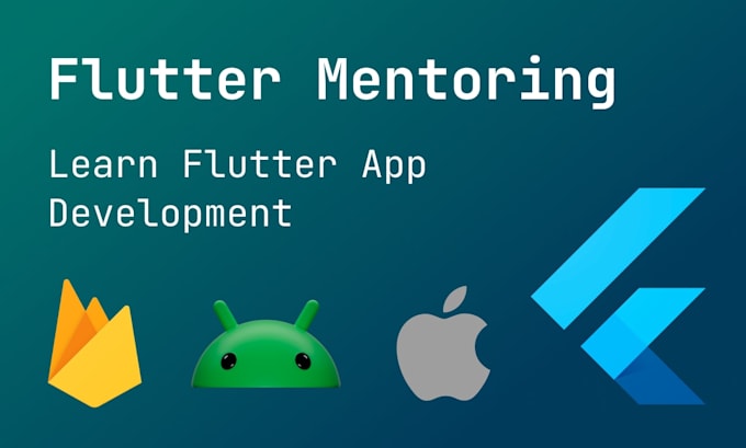 Teach you flutter app development by Exabyt3 | Fiverr