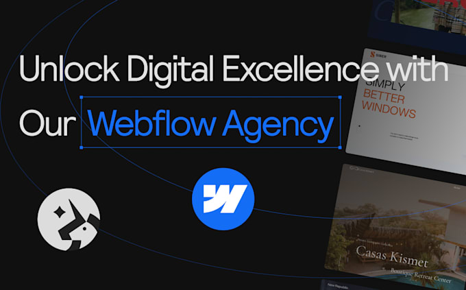 Redesign your webflow website by Deduxer | Fiverr