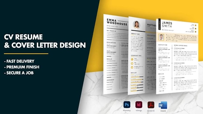 Deliver 6 hours professional resume maker and tech cv writing service ...