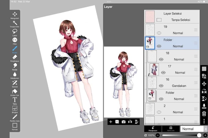 Rig your vtuber model live2d vtuber rigging anime vtuber for vtube ...