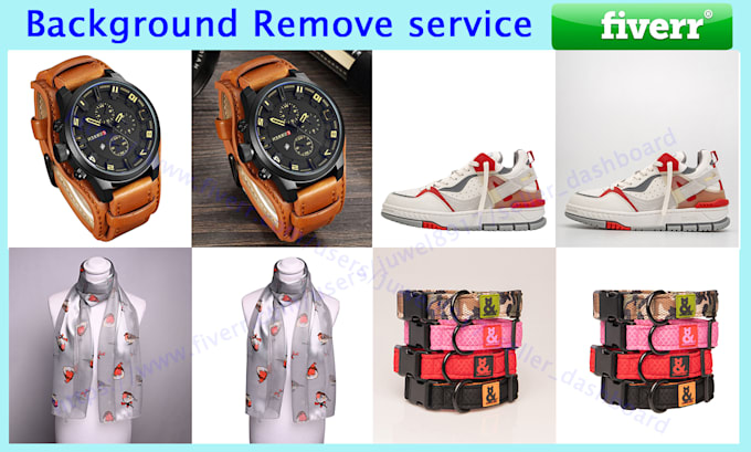 Do 20 images background remove by Juwel8917 | Fiverr
