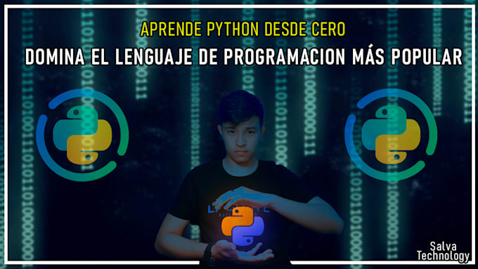 Clases de python desde cero by Salvatore1919 | Fiverr Clases de python desde cero by Salvatore1919 | Fiverr