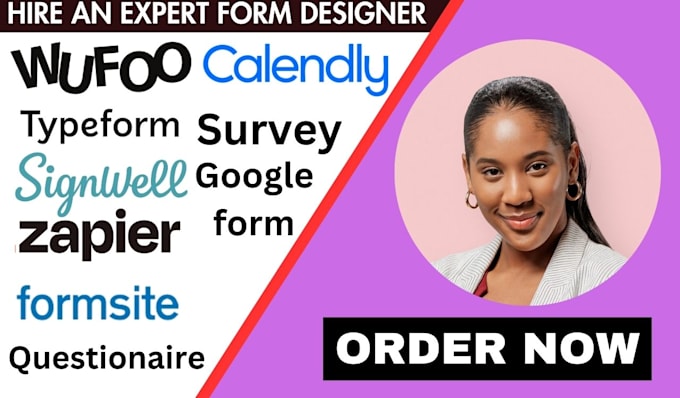 Create typeform, questionnaire, online form, undefined, google form ...