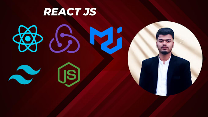 Make Responsive Websites Using React Js Html Css Javascript By Jawaddeveloper6 Fiverr