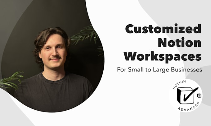 Create a custom notion workspace for your business by Carlonicolussi | Fiverr