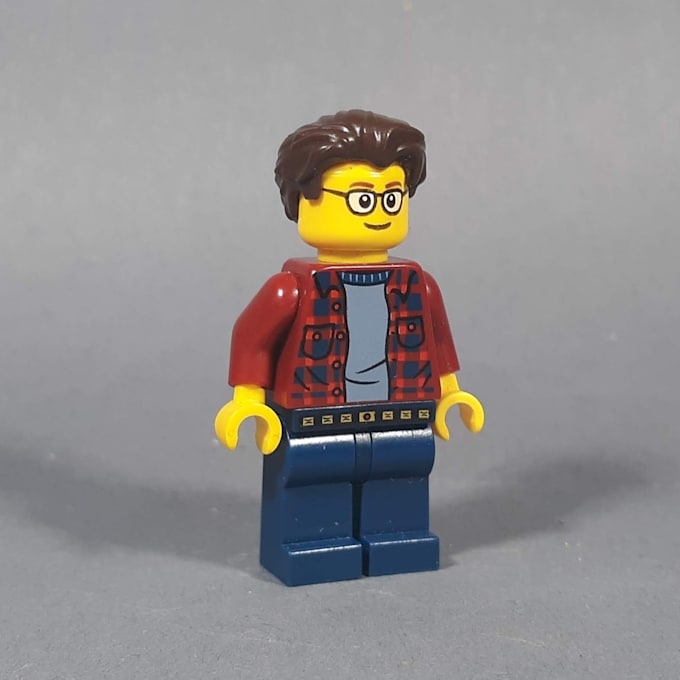 Make you as a lego minifigure by Benbrickbuilder | Fiverr