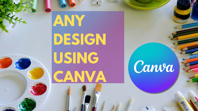 Create stunning graphic designs on canva pro by Mirzaman | Fiverr