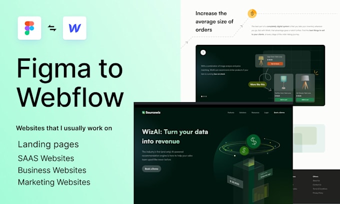Design an amazing webflow website by Designerniyukt | Fiverr