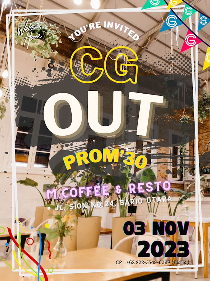 Make invitation, poster, flyer as your request by Zellardo | Fiverr