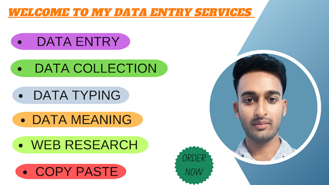 Data entry typing, microsoft excel, pdf to word, mining by Alamin9093 ...