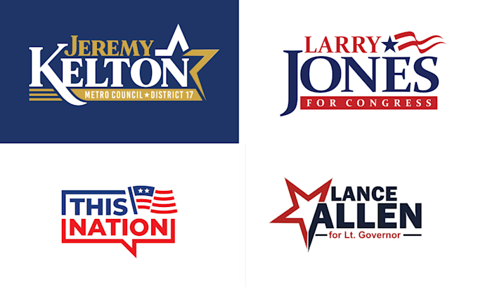 Make an attractive, political, election , patriotic, campaign ...