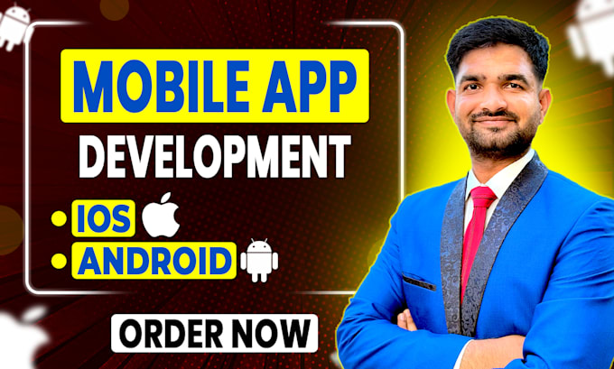 Do mobile app development create app as flutter developer ios android app by Apex_developerr ...
