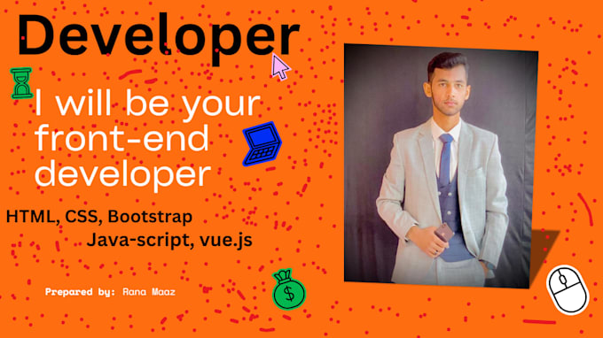 Create the best website with html,css,javascript and react js by ...