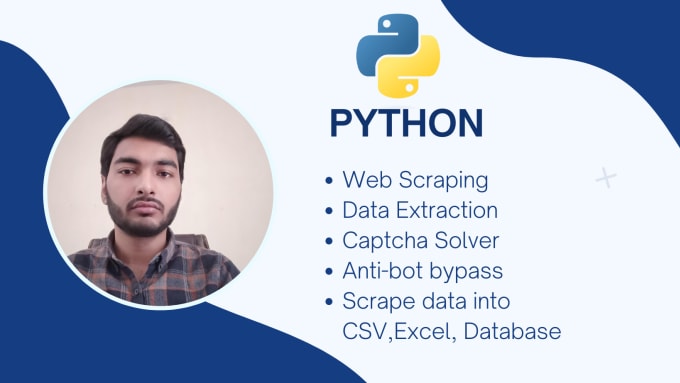Create python web scraping script by Alishair82 | Fiverr Create python web scraping script by Alishair82 | Fiverr