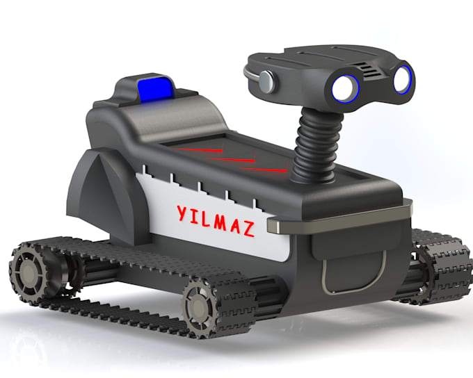 Robotics design, animation and simulation by Sayyedtaimoor | Fiverr