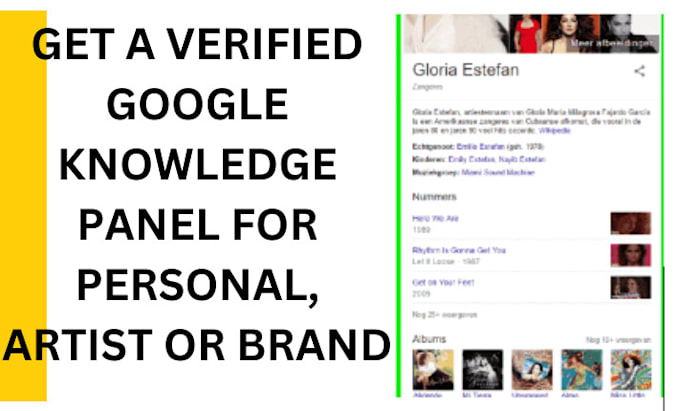 Create knowledge panel, knowledge graph, google graph, and gogle panel ...
