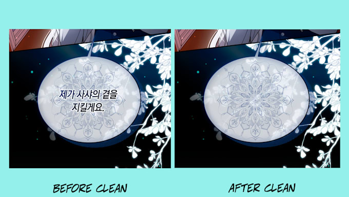 Clean and redraw manga, manhwa or another pic by Madmuaszel | Fiverr