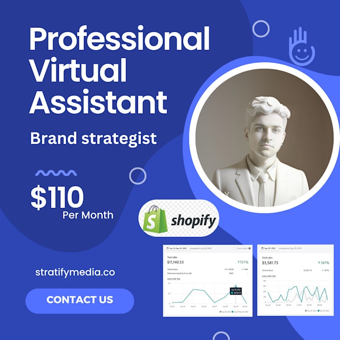 Be your shopify virtual assistant by Sensate007 | Fiverr