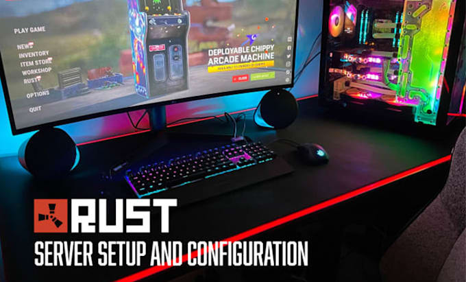 Troubleshoot and fix any rust server errors by Drorvardy | Fiverr