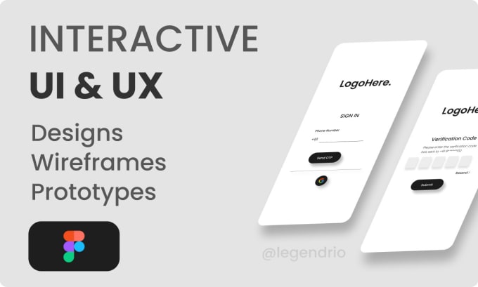 Craft engaging ui ux designs for your mobile application by Legendrio ... Craft engaging ui ux designs for your mobile application by Legendrio ...
