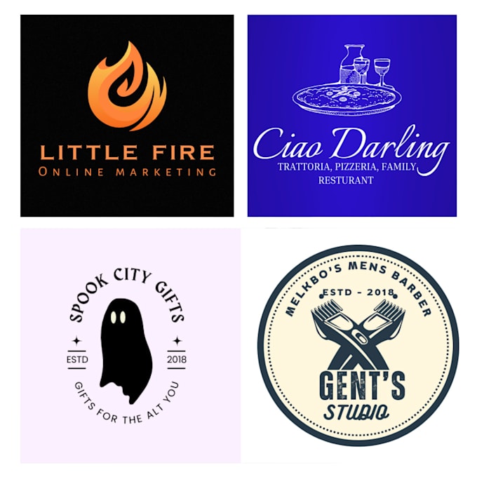 Bring your brand to life with a custom logo design by Dmclaren1 | Fiverr