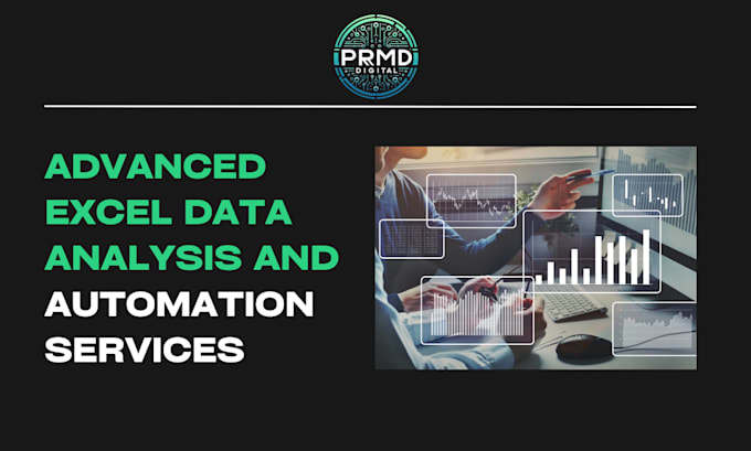 Do advanced excel and automation for data tasks by Peter_prmd | Fiverr