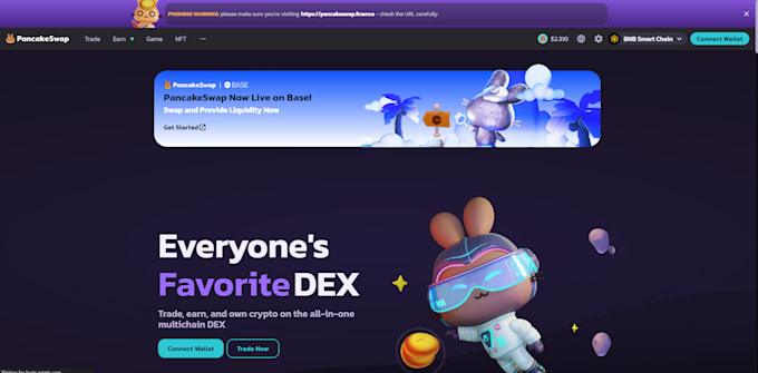 Fork pancake swap v2, v3 and uniswap v2, v3 on any evm by Tobychen_dev | Fiverr