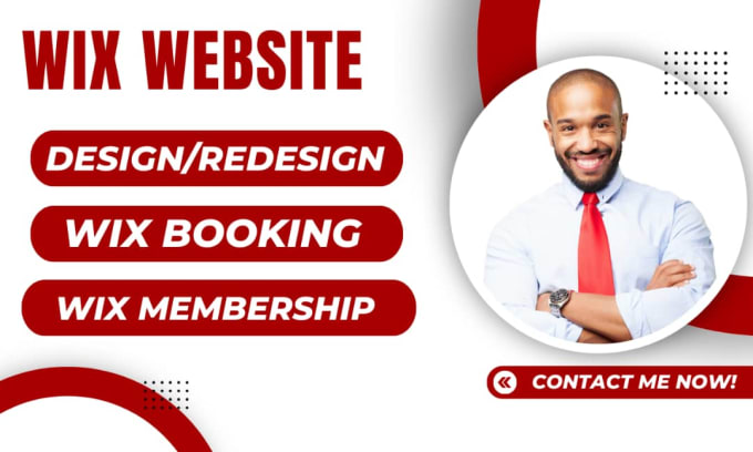 Redesign wix membership website develop wix business websites build wix ...