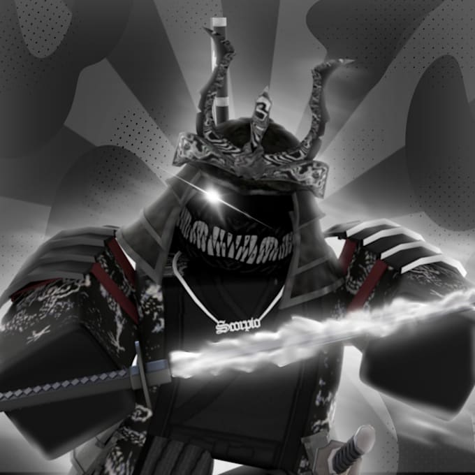 Create you a high quality roblox gfx profile picture by Ninishere | Fiverr