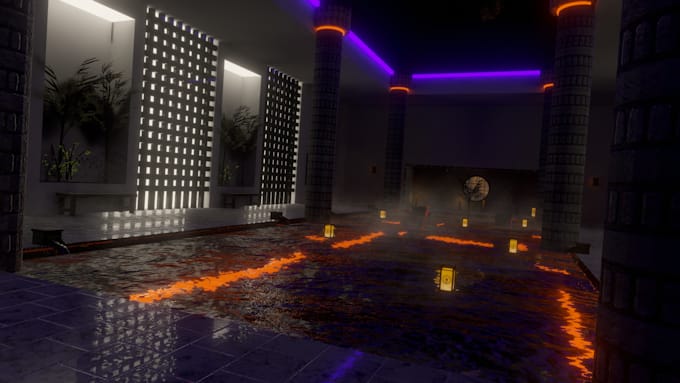 Build you a custom vrchat home world by Pozzzcreations | Fiverr