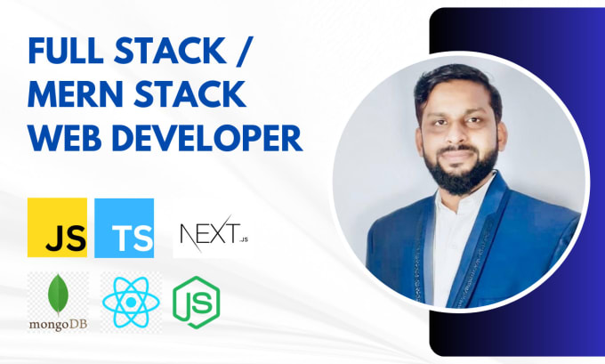 Develop application in reactjs, nodejs, or mern stack by Tauqeer411 ...