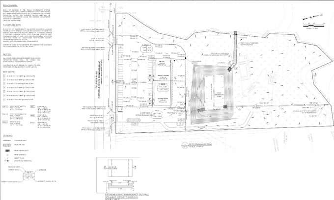 Design storm water drainage, grading, civil 3d, pipe network by ...