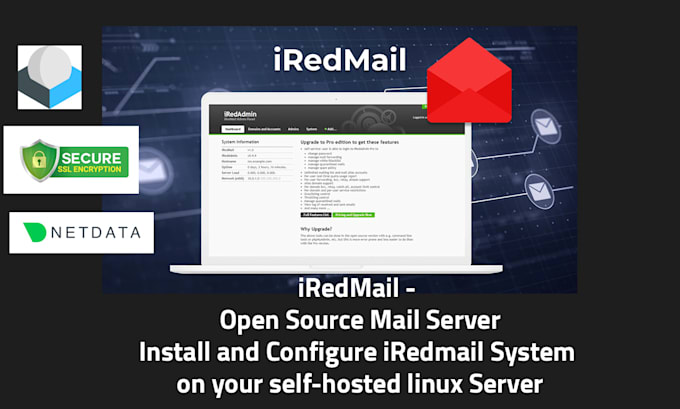Install and configure iredmail system on by Hamoda99 | Fiverr