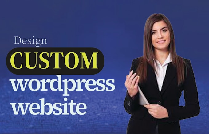 Build a custom responsive and professional website design by Spozmaikasi | Fiverr