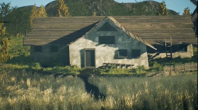 Create 3d Environment 3d Game Environment In Unreal Engine Blender