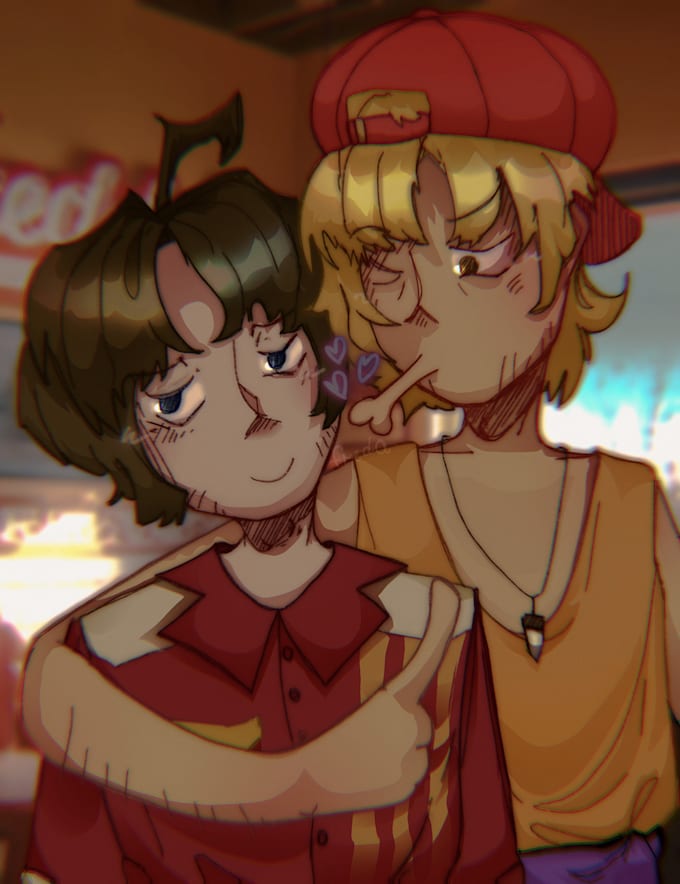 Draw anime, oc, nsfw, gore, fan art, furry by Frdmvx | Fiverr