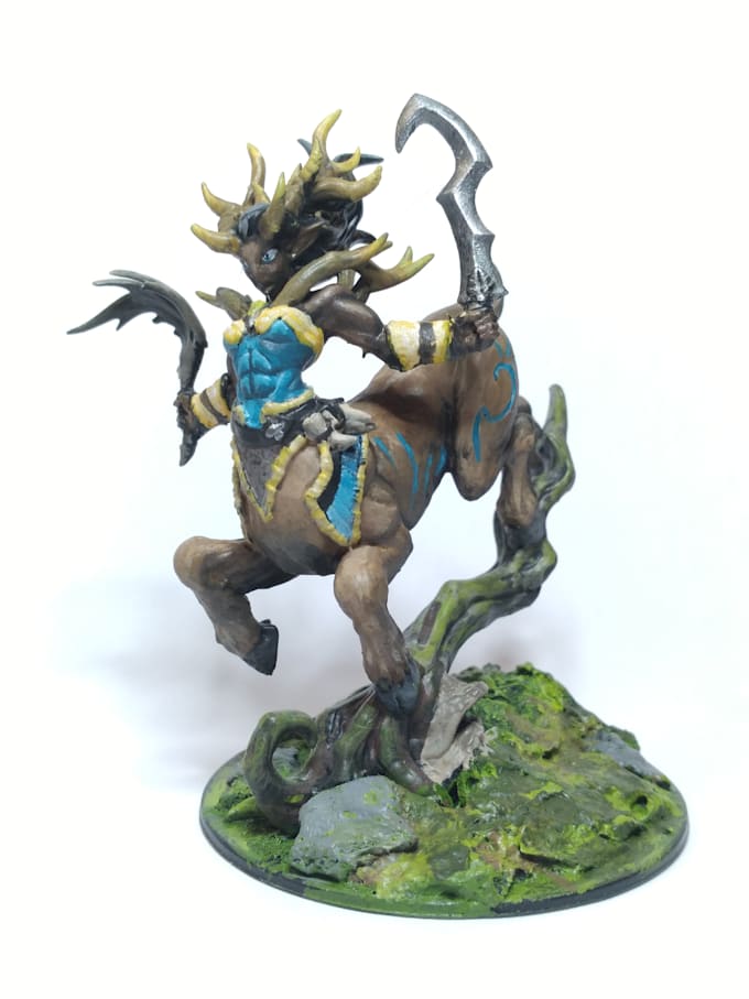 Paint any miniature and or model from any game to fanart by ...