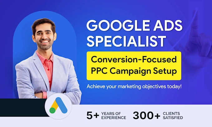 Do perfect google ads campaign by Workwithtouseef | Fiverr