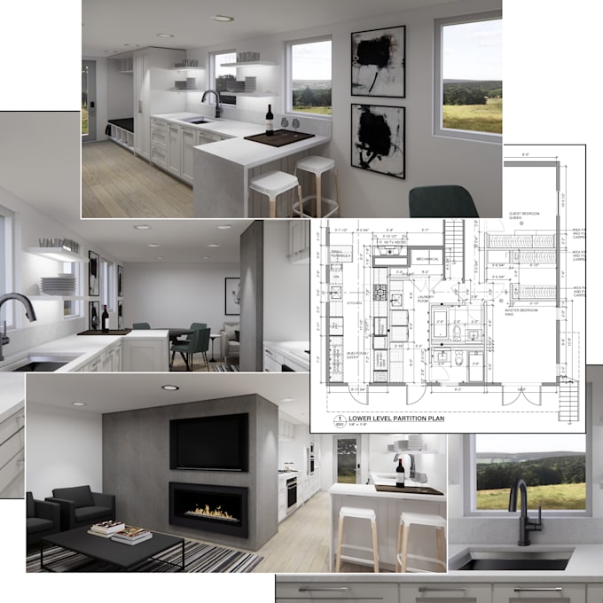 Creative 2d drafting packages by Ethangoosen | Fiverr