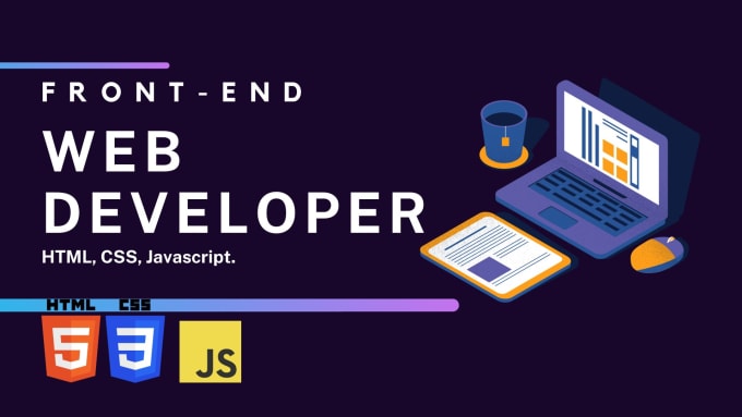Build Custom Frontend Using Html Css And Javascript By Rroml Fiverr