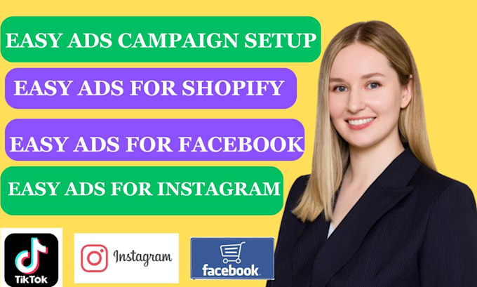 Run shopify easy ads campaigns instagram easy ads run shopify facebook ...