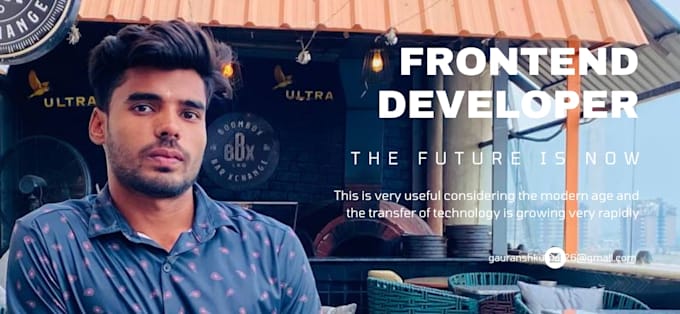 Reactjs frontend animated website and ui desine to code by Gauranshkumar | Fiverr