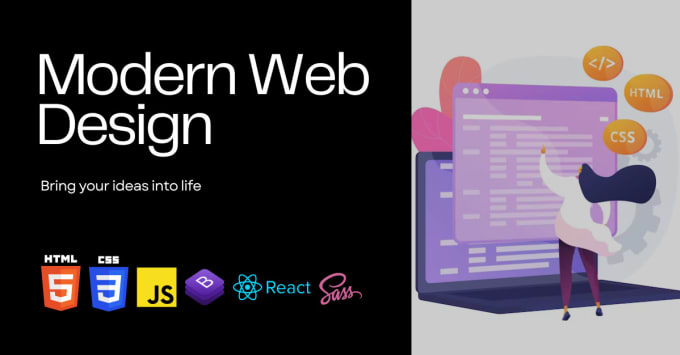 Craft your web application using react, material ui, chakra ui,styled ...